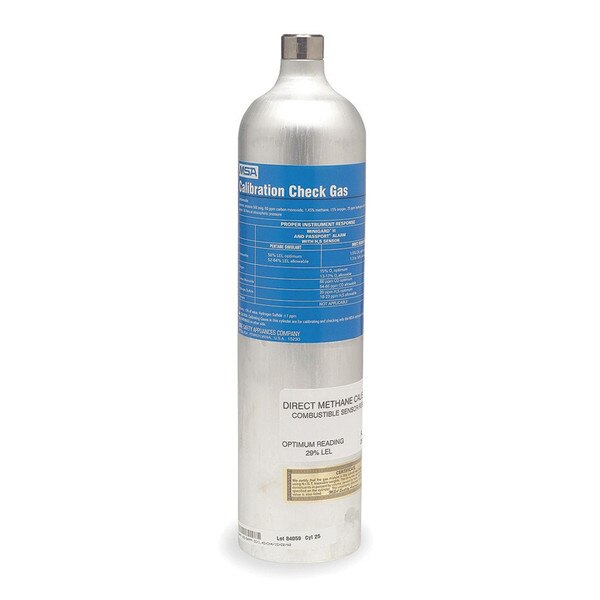 MSA Calibration Gas 34 litre