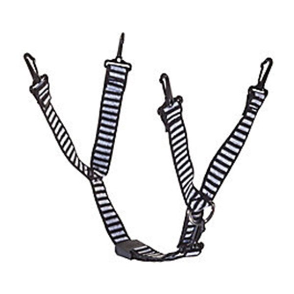 MSA 4pt Chin Strap 3/4" Polyester Webbing (Pack of 10)