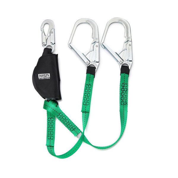 MSA LANYARD, ENERGY ABSRB, V-SERIES