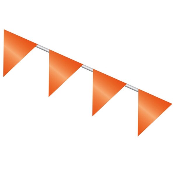 Orange 30m Bunting
