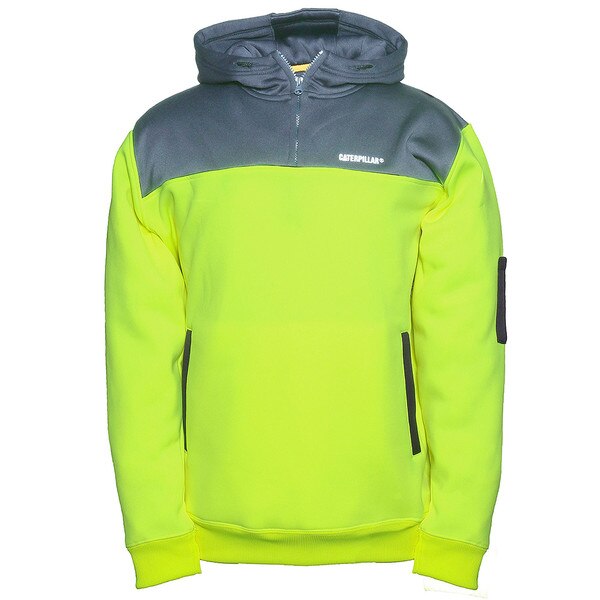 CAT® Workwear Hi-Vis Hooded Sweat
