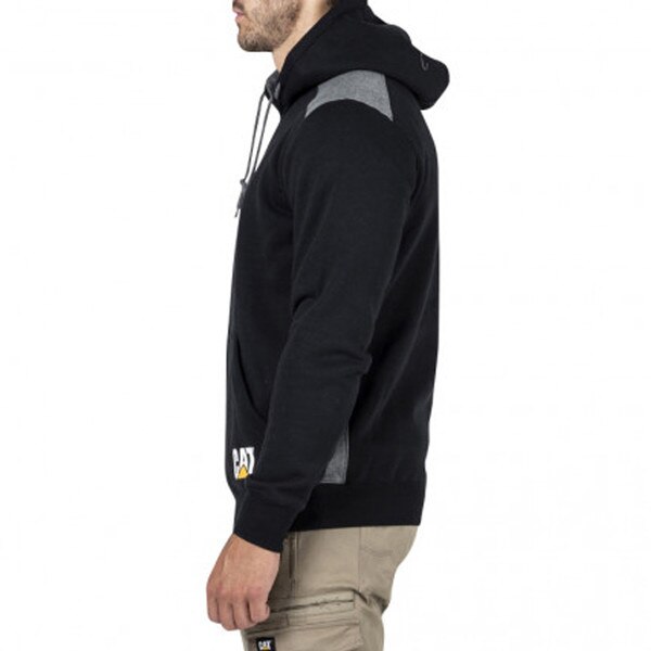 CAT® Workwear Logo Panel Hoodie