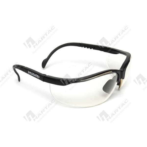MSA Discovery Safety Glasses Clear Antifog