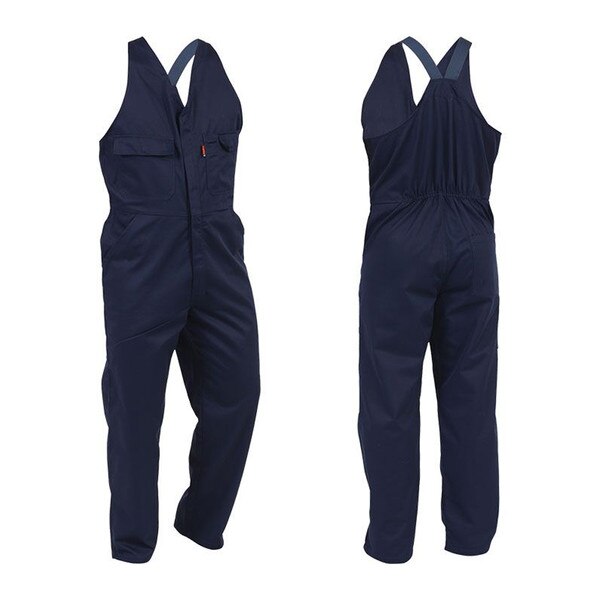 BISON OVERALL WORKZONE EASY ACTION POLYCOTTON