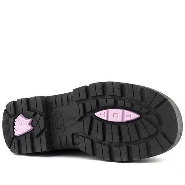 Steel Blue Women's Hobart Elastic Sided Steel Toe Safety Boots 512701