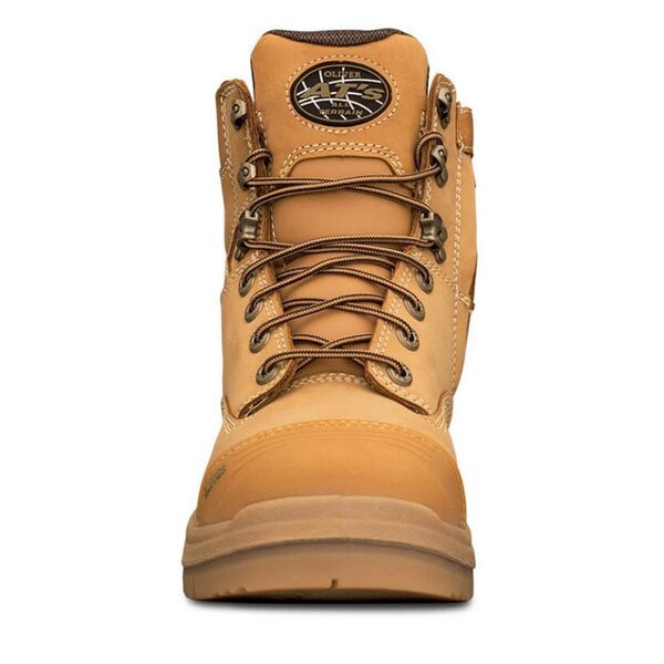 Oliver Water Resistant Nubuck Leather Coolstep Lining Zip-Side Lace-Up Boot