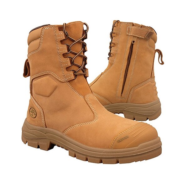 Oliver Water Resistant Nubuck Leather Coolstep Lining Lace Up Boot 200MM