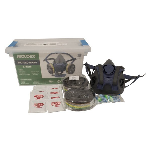 Moldex 70602A Multi-Gas/Vapour Kit - Medium