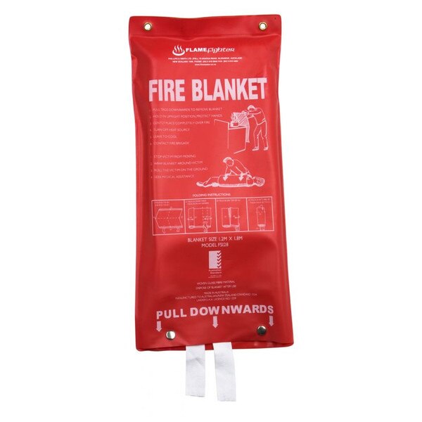 Flamefighter Fire Blanket 1.8m x 1.2m