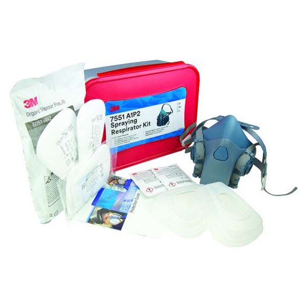 3M Spraying Respirator Kit 7551 (A1P2) AT019419293