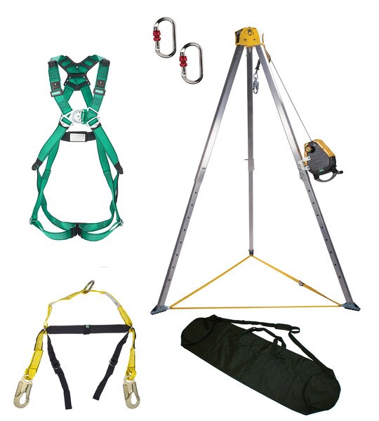 MSA Workman Rescuer 15m Confined Space Kit