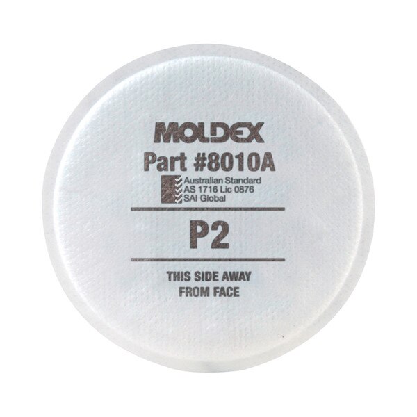 Moldex 8010A P2 Prefilter