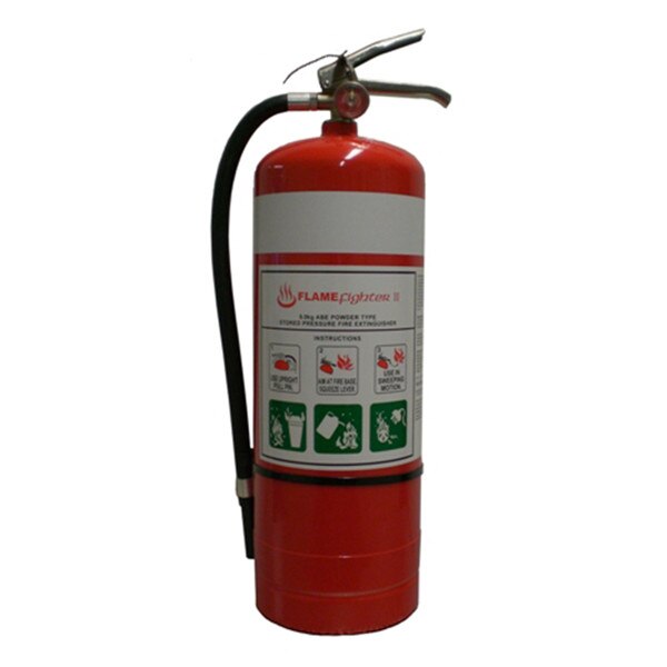 Flamefighter ABE Dry Powder Fire Extinguisher 9kg with Wall Bracket