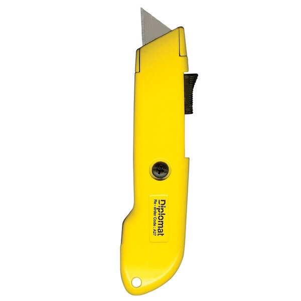 Diplomat Blades A27 Spring Loaded Safety Knife