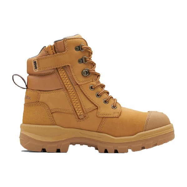 Blundstone 8060 RotoFlex Wheat water-resistant nubuck TPU 150mm zip ...