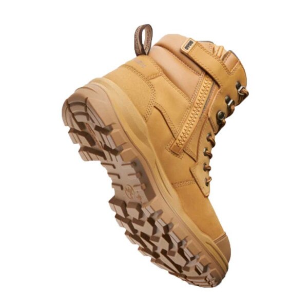 Blundstone 8060 RotoFlex Wheat water-resistant nubuck TPU 150mm zip ...