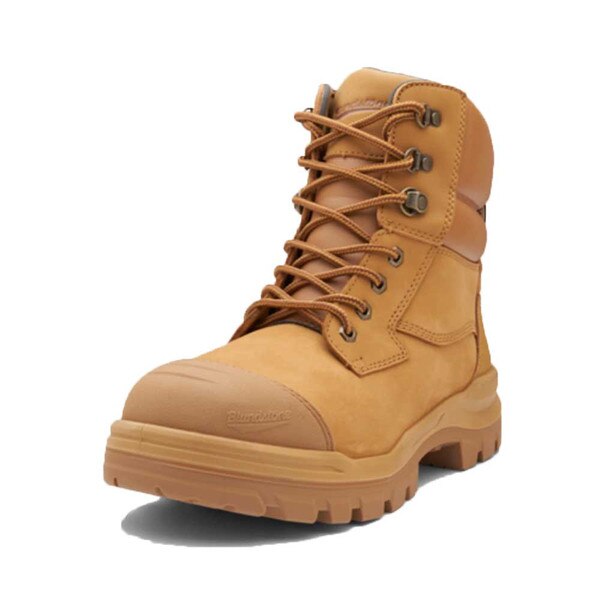 Blundstone 8060 RotoFlex Wheat water-resistant nubuck TPU 150mm zip ...