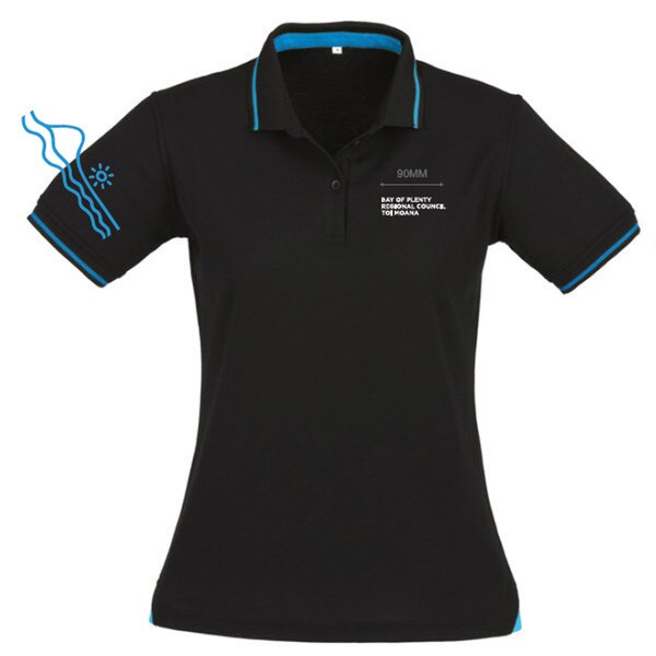 BIZ Collection Jet Ladies Polo With Bay of Plenty Regional Council Logo
