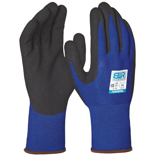 Blue Rapta General Nitrile Gloves