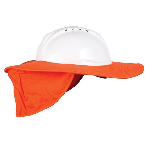 Blue Rapta Hard Hat Brim with Neck Flap