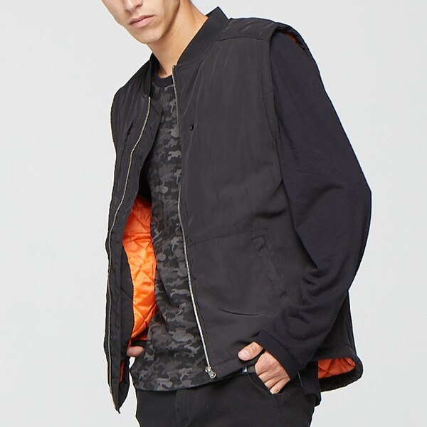 HAWKE Workwear Bomber Vest