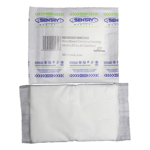 Combine Dressing 20 x 10cm