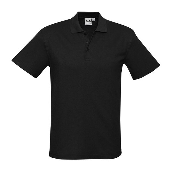 Classic Pique Polo With Civtec Logo