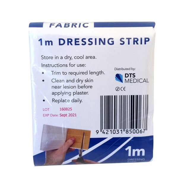 Fabric Dressing 1m