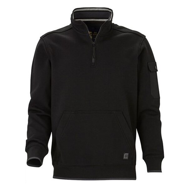 ELEVEN Workwear High Neck Pullover