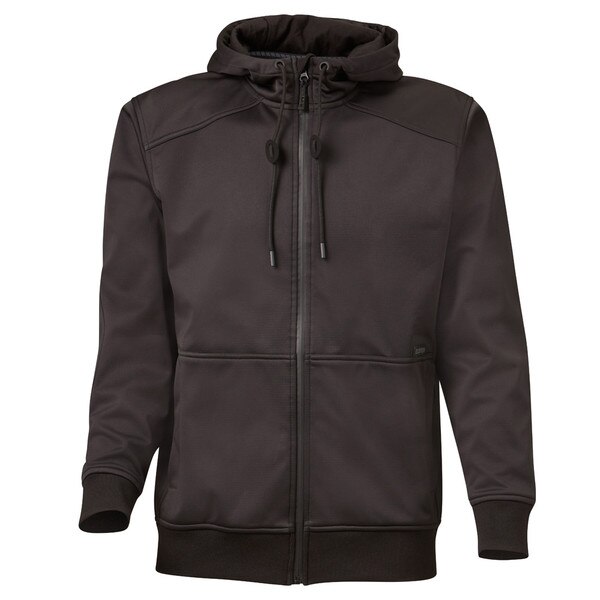 ELEVEN Workwear Water & Wind Resistant Zip Hoodie