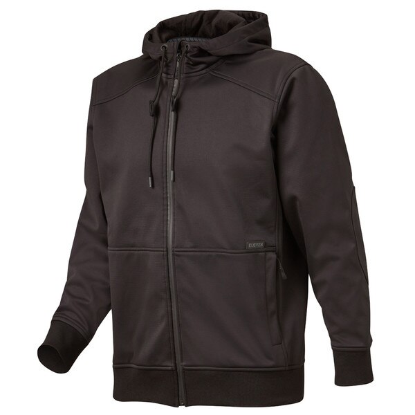 ELEVEN Workwear Water & Wind Resistant Zip Hoodie