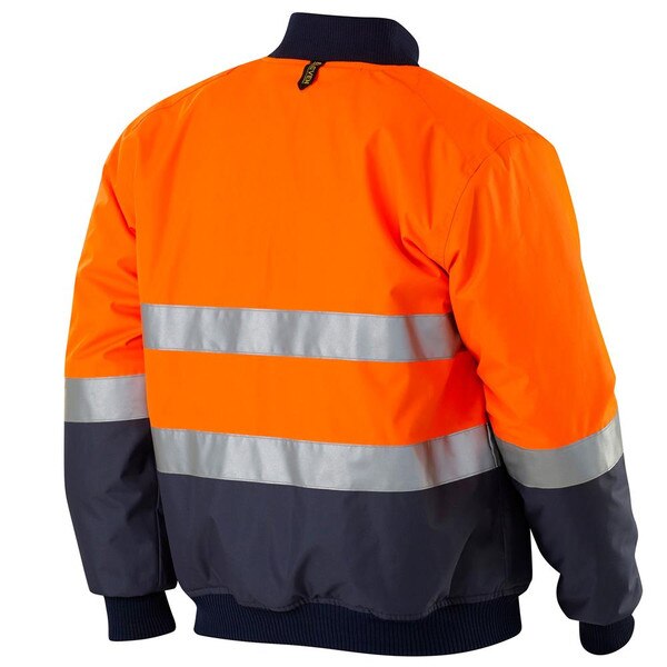 ELEVEN Workwear Hi-Vis Spliced Bomber Jacket with 3M™ Tape