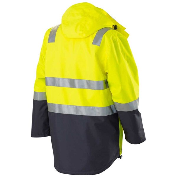 ELEVEN Workwear Spliced Hi-Vis 3M™ Taped Waterproof Jacket