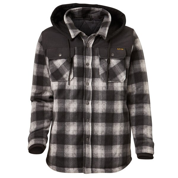 ELEVEN Workwear Check Polar Fleece Jacket
