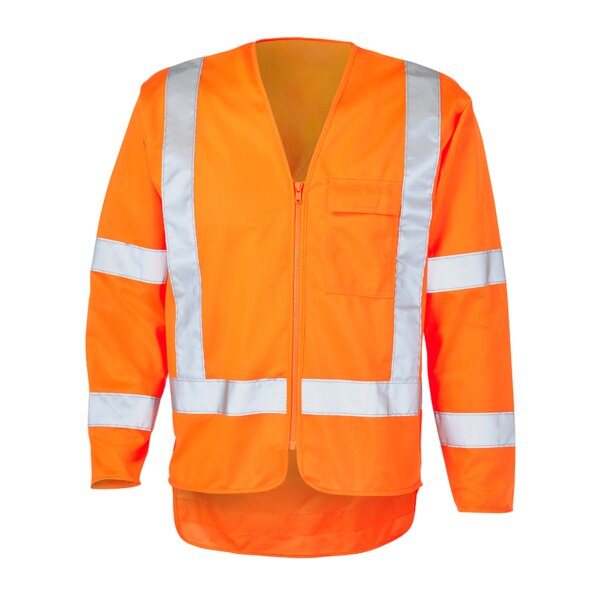 ELEVEN TTMC HiVis L/S Taped Vest