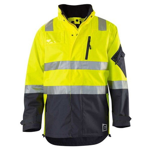 ELEVEN Workwear Waterproof 3M™ 'Hoop' Taped 4-in-1 Jacket Set