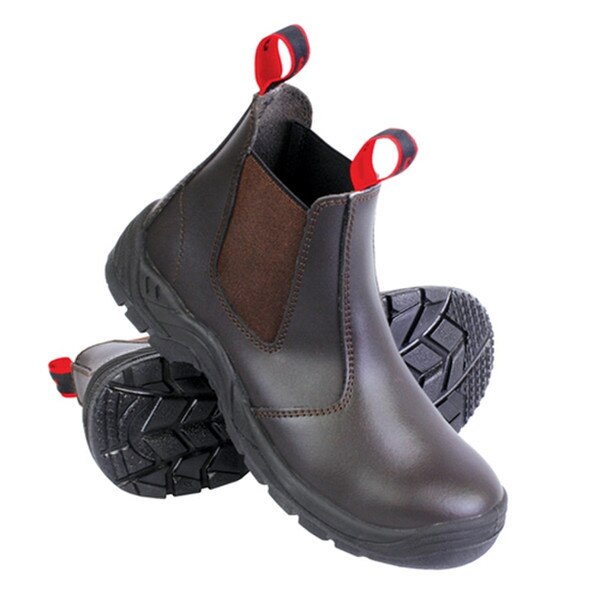 Ubewt E/Sided Steel Capped Safety Boots