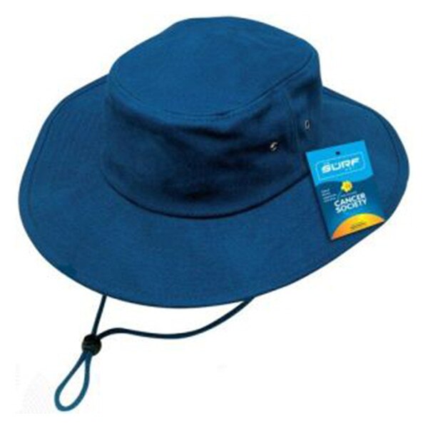 Cotton Surf UPF50+ Hat With Fulton Hogan Logo