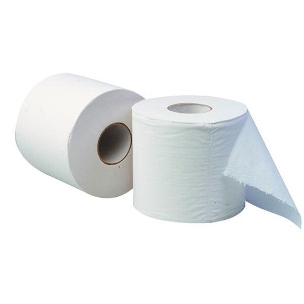 Pacific Hygiene 1 Ply Recycled T Rolls (48)