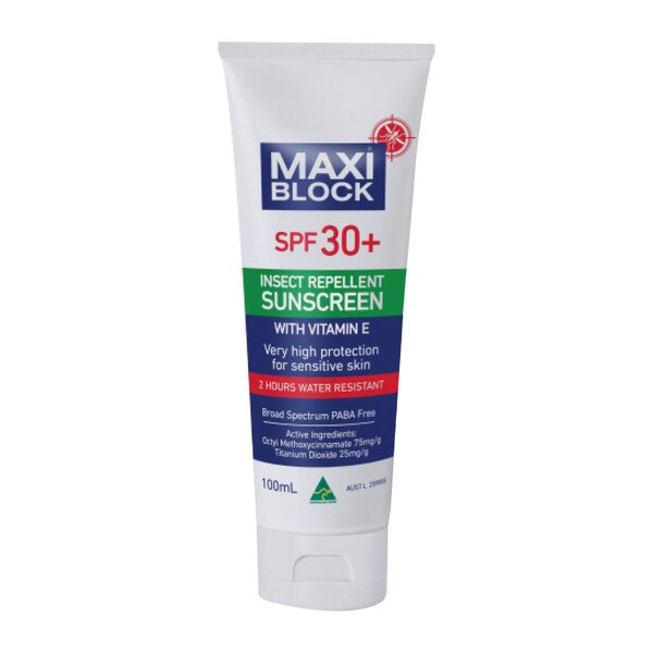 Maxiblock Insect Repellent 100g Tube