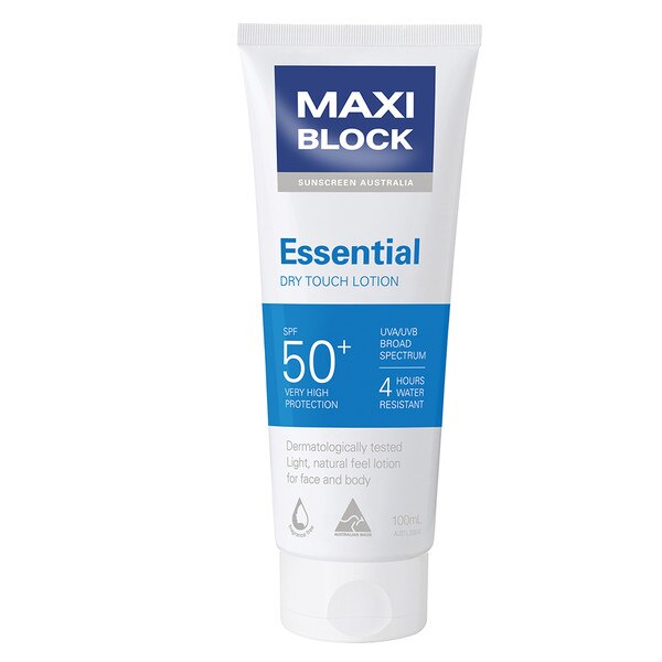 Maxiblock Sunscreen 100ml Tube SPF50+