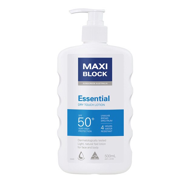 Maxiblock Sunscreen 500ml SPF50+
