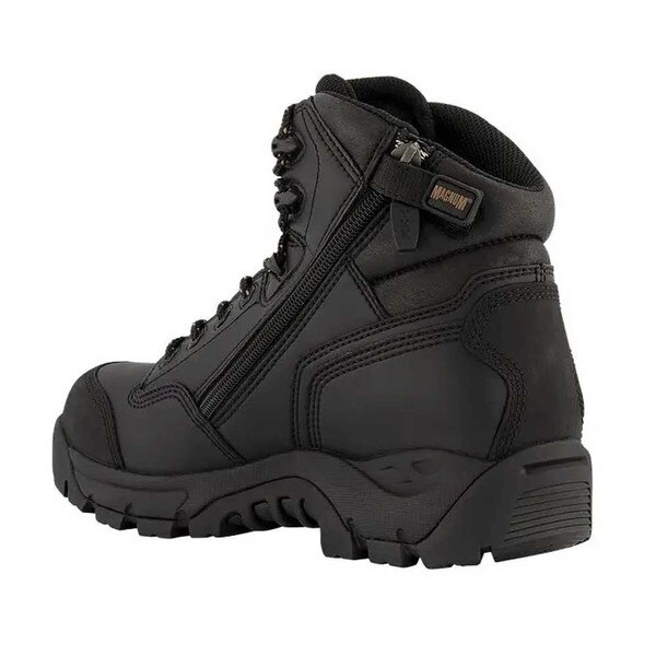MAGNUM Precision Max Zip Sided Waterproof Safety Boots MPN100 - BLACK