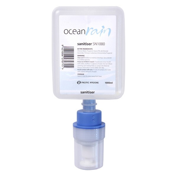 Pacific Hygiene Ocean Rain Sanitizer 1000ml