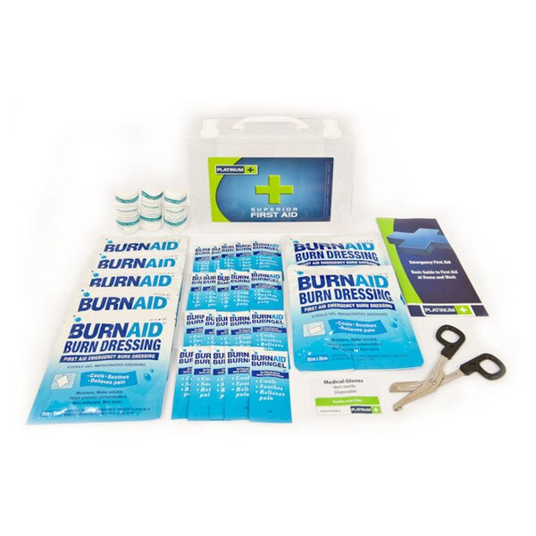 Platinum Burnstop Comprehensive Burn Kit - Plastic Case
