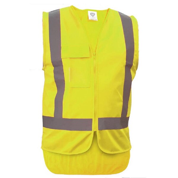 PCV1500 - Caution TTMC-W17 Hi-Vis Vest with SCR PEMBERTON Logo
