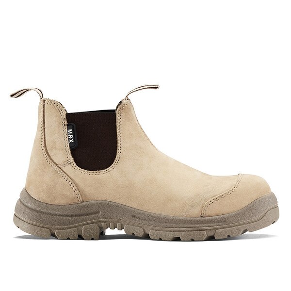 M.R.X. Bronson Elastic Sided Safety Boots
