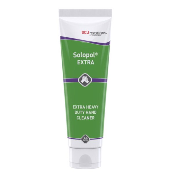 Solopol® Classic Solvent-Free Heavy Duty Hand Cleansing Paste 250ML Tube