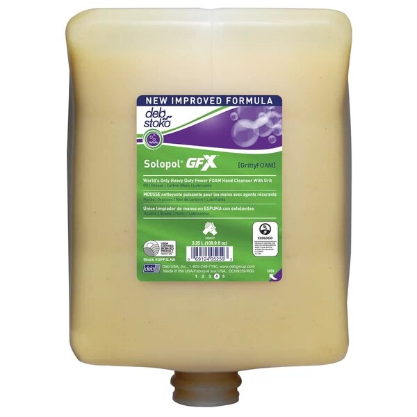 Solopol® Classic Solvent-Free Heavy Duty Hand Cleansing Paste 2L Cartridge