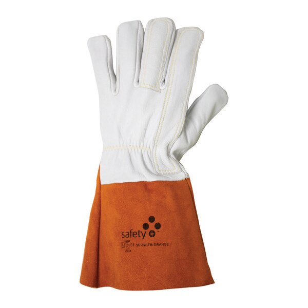 Safety+ Tig Goat Skin Premium Welding Glove With Kevlar